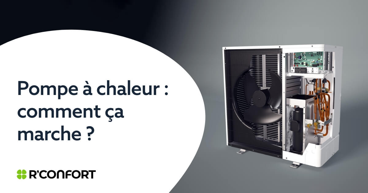 Comment ça marche une pompe à chaleur, AIR / AIR ou AIR / EAU